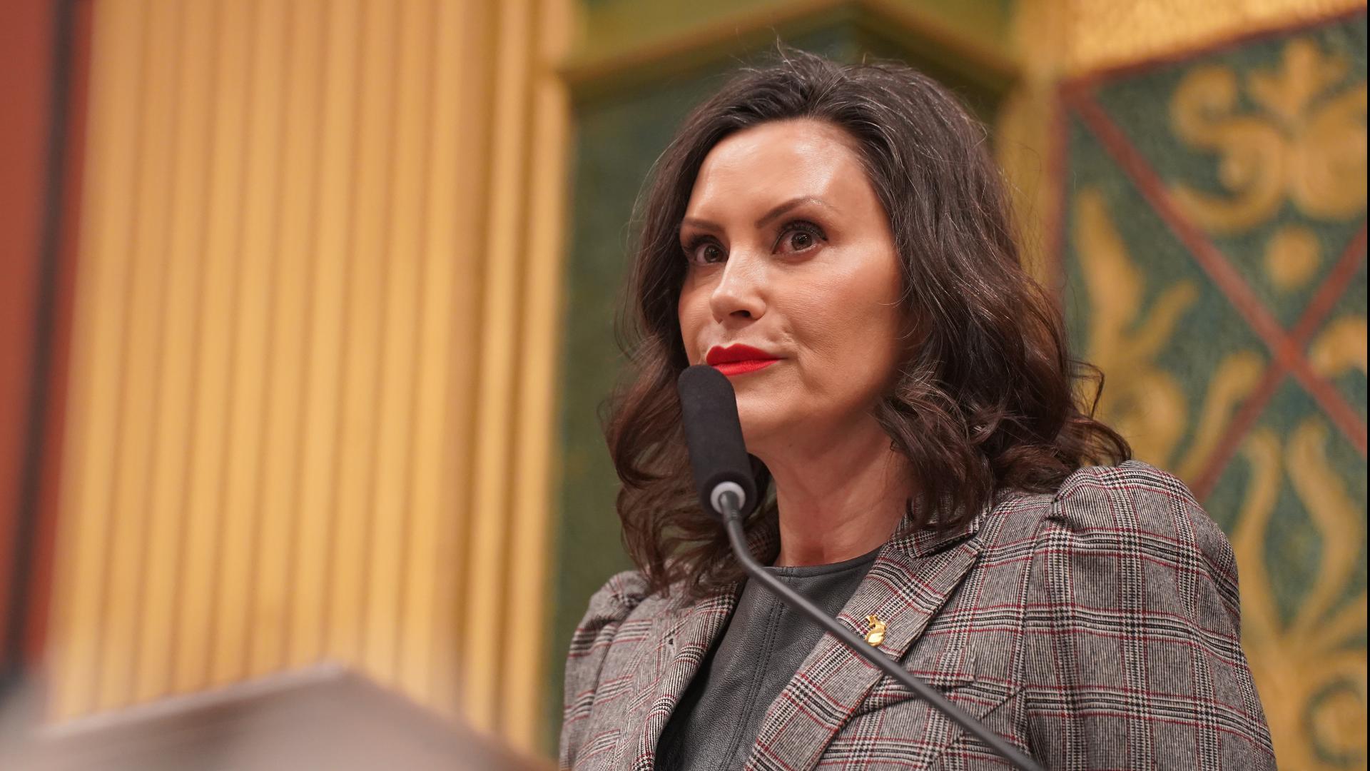 Gov. Whitmer sued over Michigan's vacant 35th District Senate seat ...