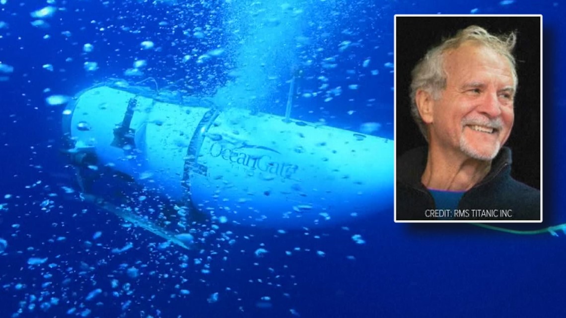 Victim of Titan sub disaster had West Michigan ties | wzzm13.com