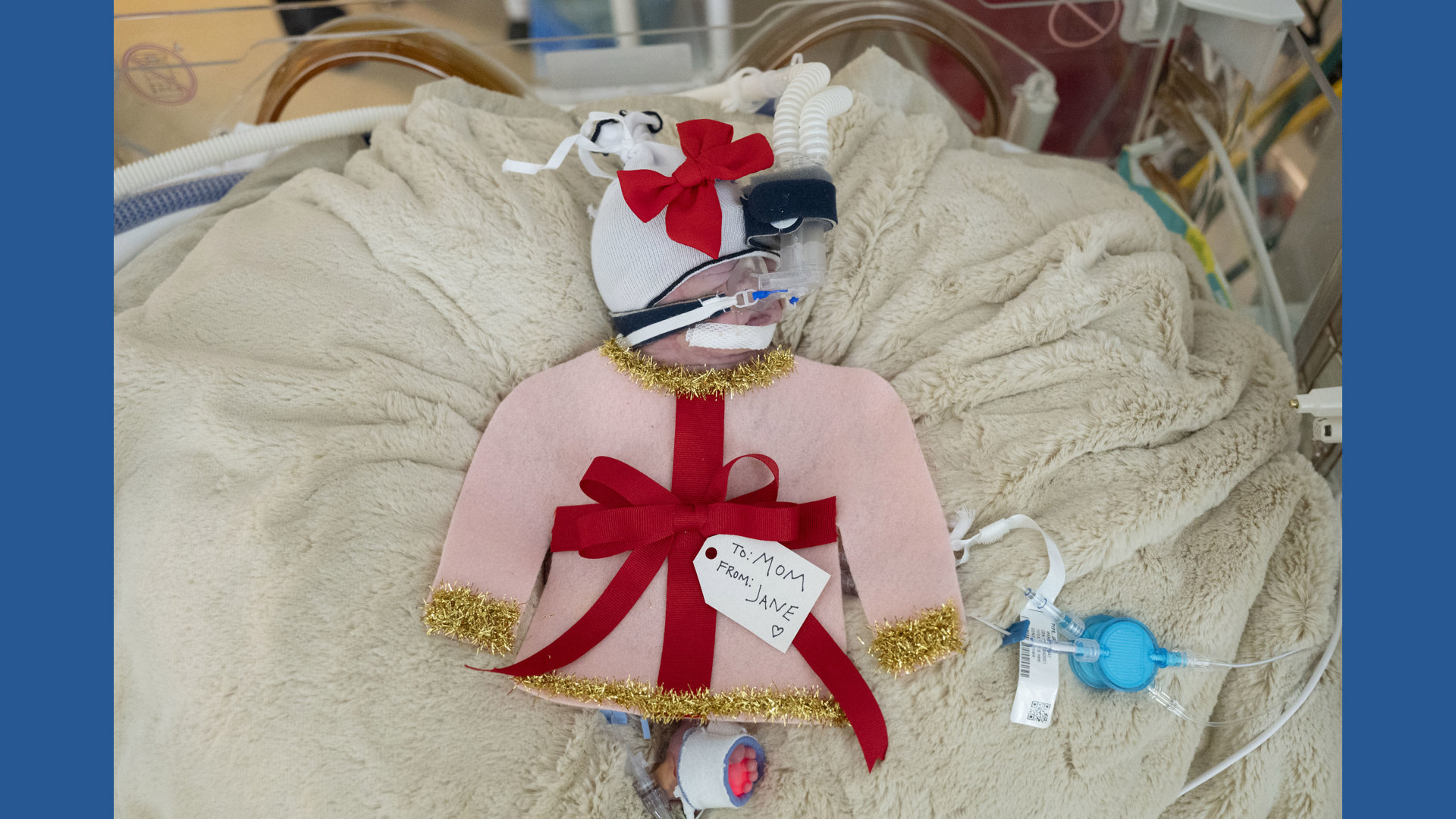 Helen DeVos Children's Hospital dresses up NICU babies in ugly ...