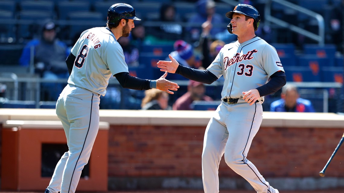Colt Keith's RBI double caps comeback 6-3 win for perfect Tigers ...