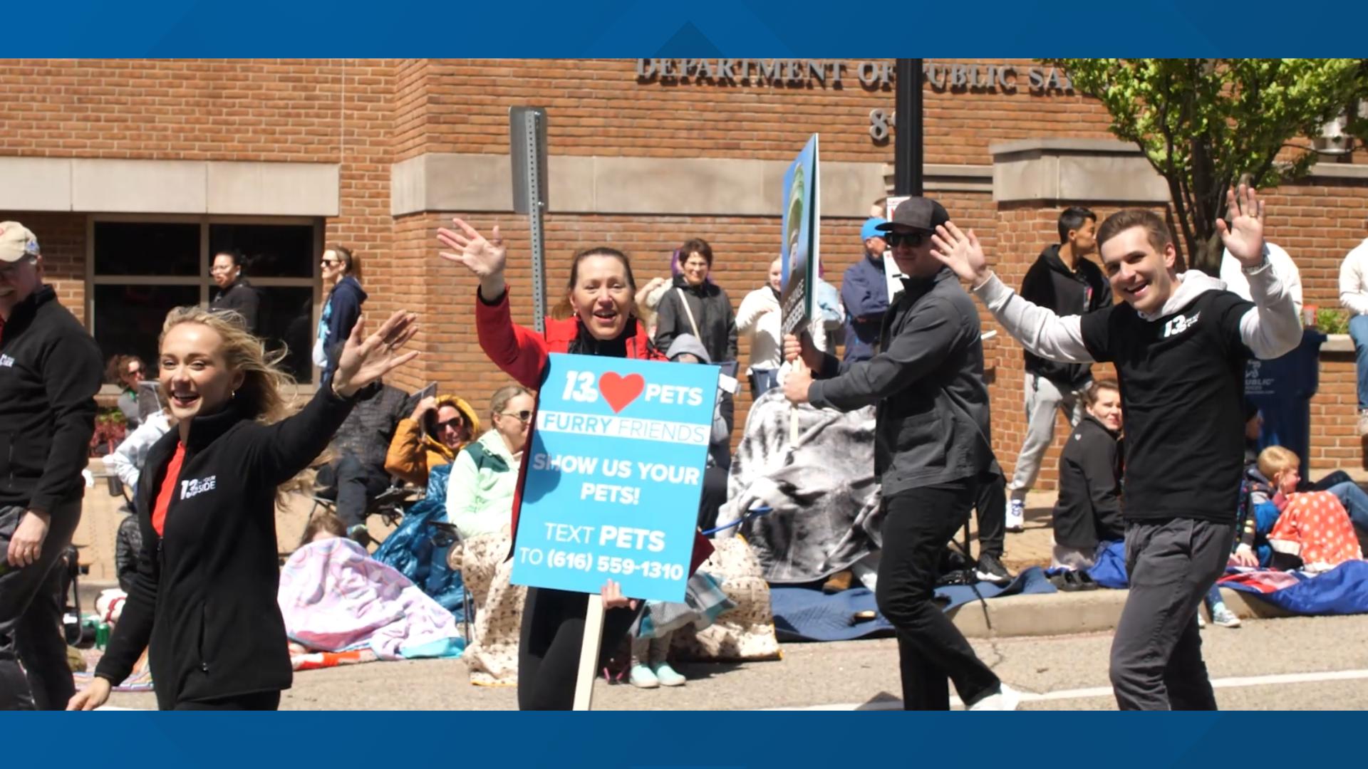 Tulip Time Volksparade kicks off Saturday afternoon in Holland | wzzm13.com