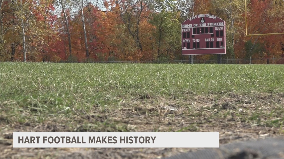 Hart Football making history with upcoming playoff game | wzzm13.com