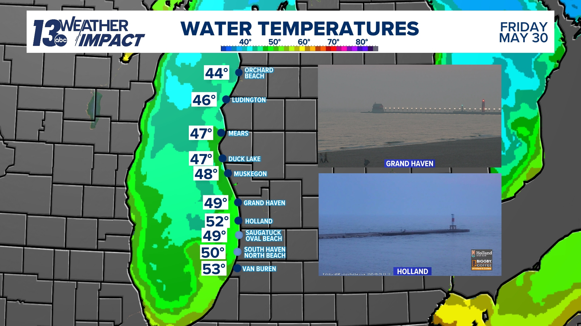 13 On Your Side Weather Maps | Grand Rapids, Michigan | wzzm13.com