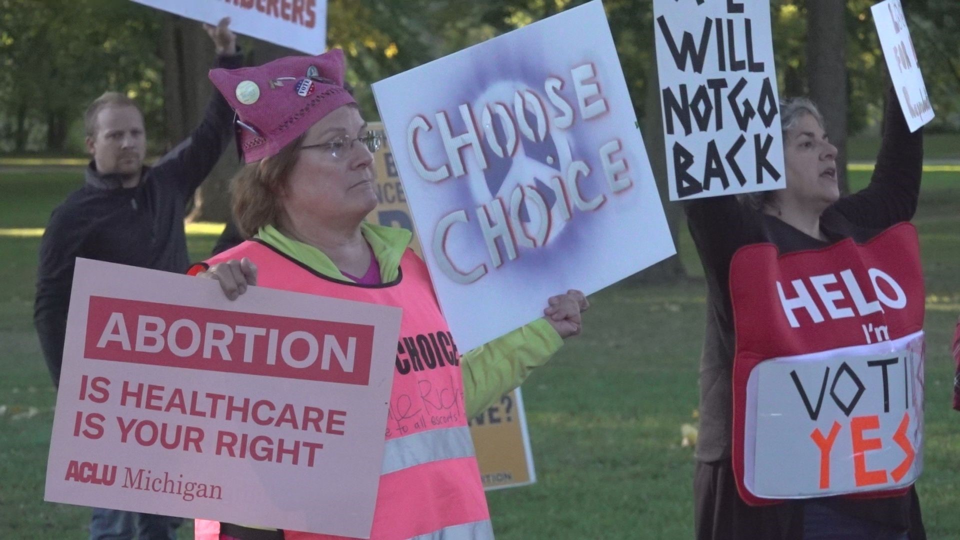 Michigan attorney general joins activists in Grand Rapids to advocate ...