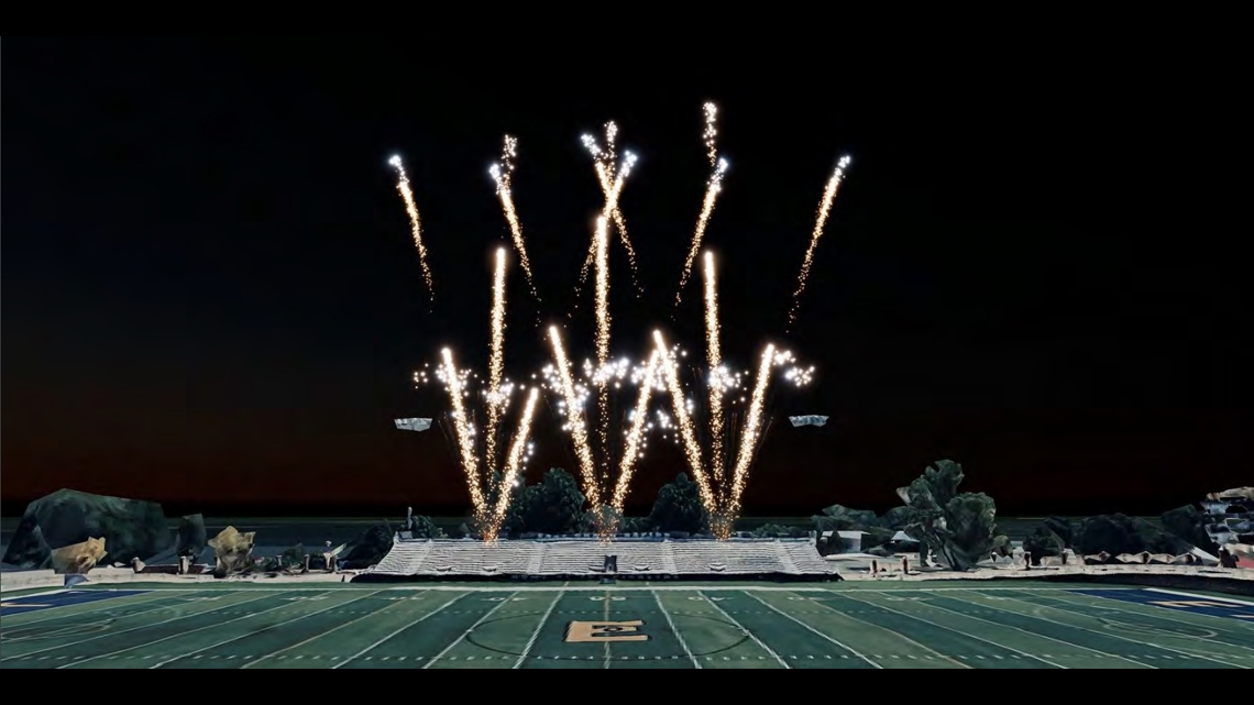 Grand Rapids school planning pyrotechnics for graduation ceremony ...