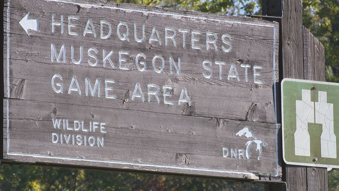 Hunter, cold and lost located after dark at Muskegon State Game Area ...