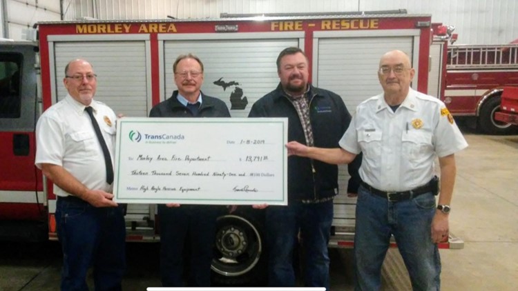 Morley Area Fire and Rescue announces death of fire chief | wzzm13.com