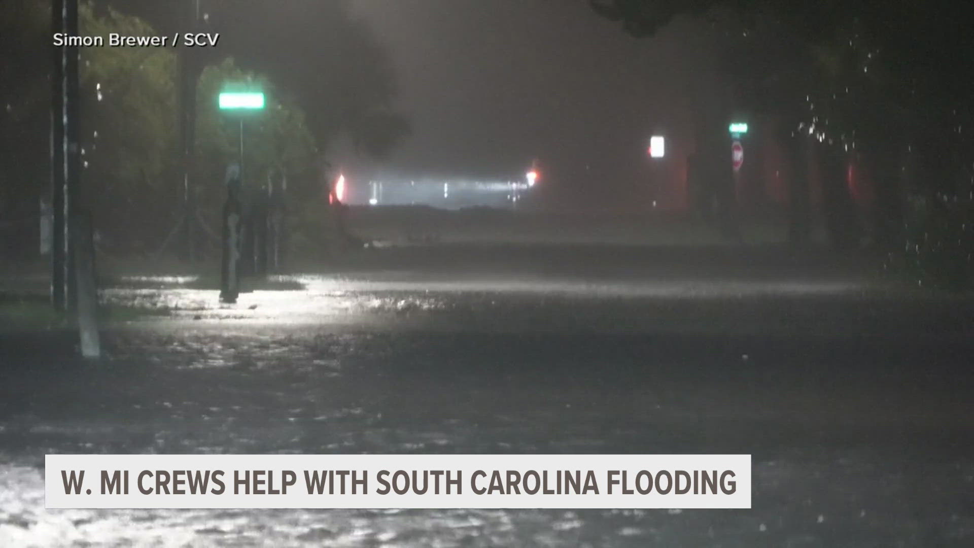 Search and rescue crew from Michigan prepared to help in South Carolina ...