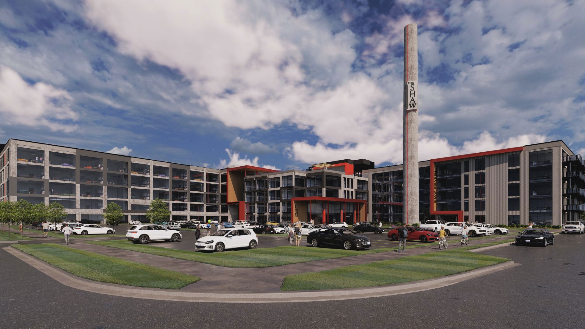 What's in store for Muskegon's old Shaw-Walker factory? | wzzm13.com