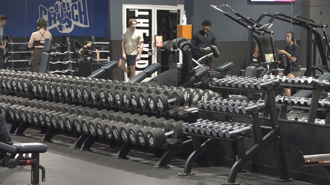 Walker gym sees surging New Year's memberships | wzzm13.com