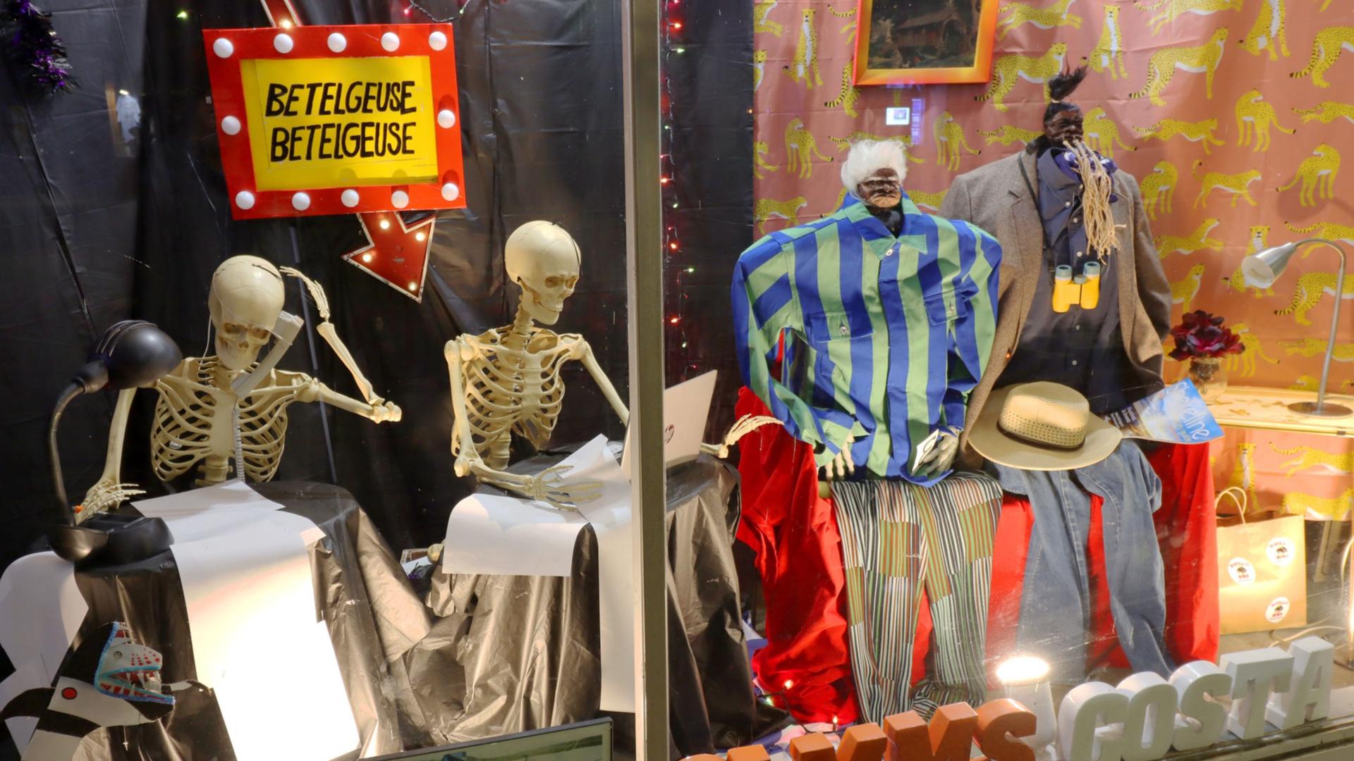Bones About Town skeleton decorating competition to return to Grand ...