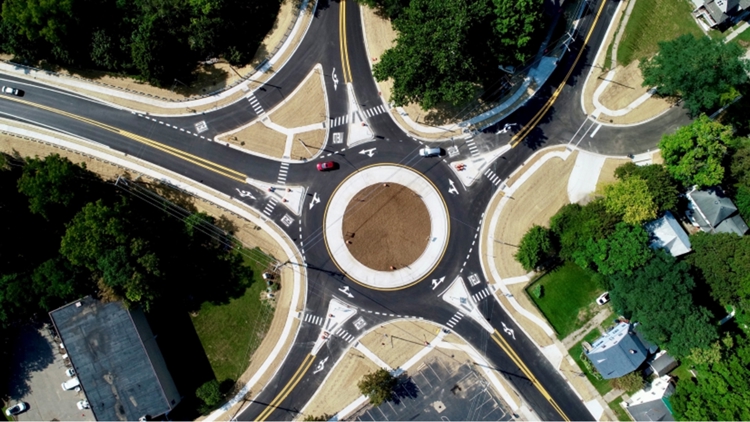 Allegan County roundabout wins 2025 award | wzzm13.com