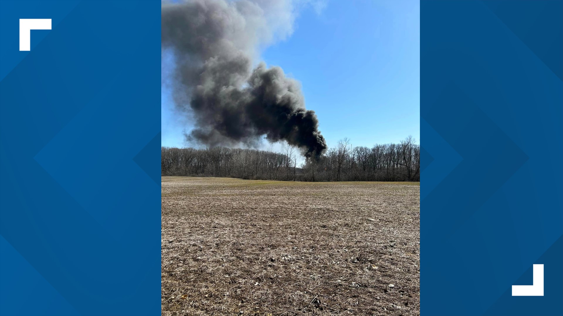 Oil well fire in Wayland | wzzm13.com
