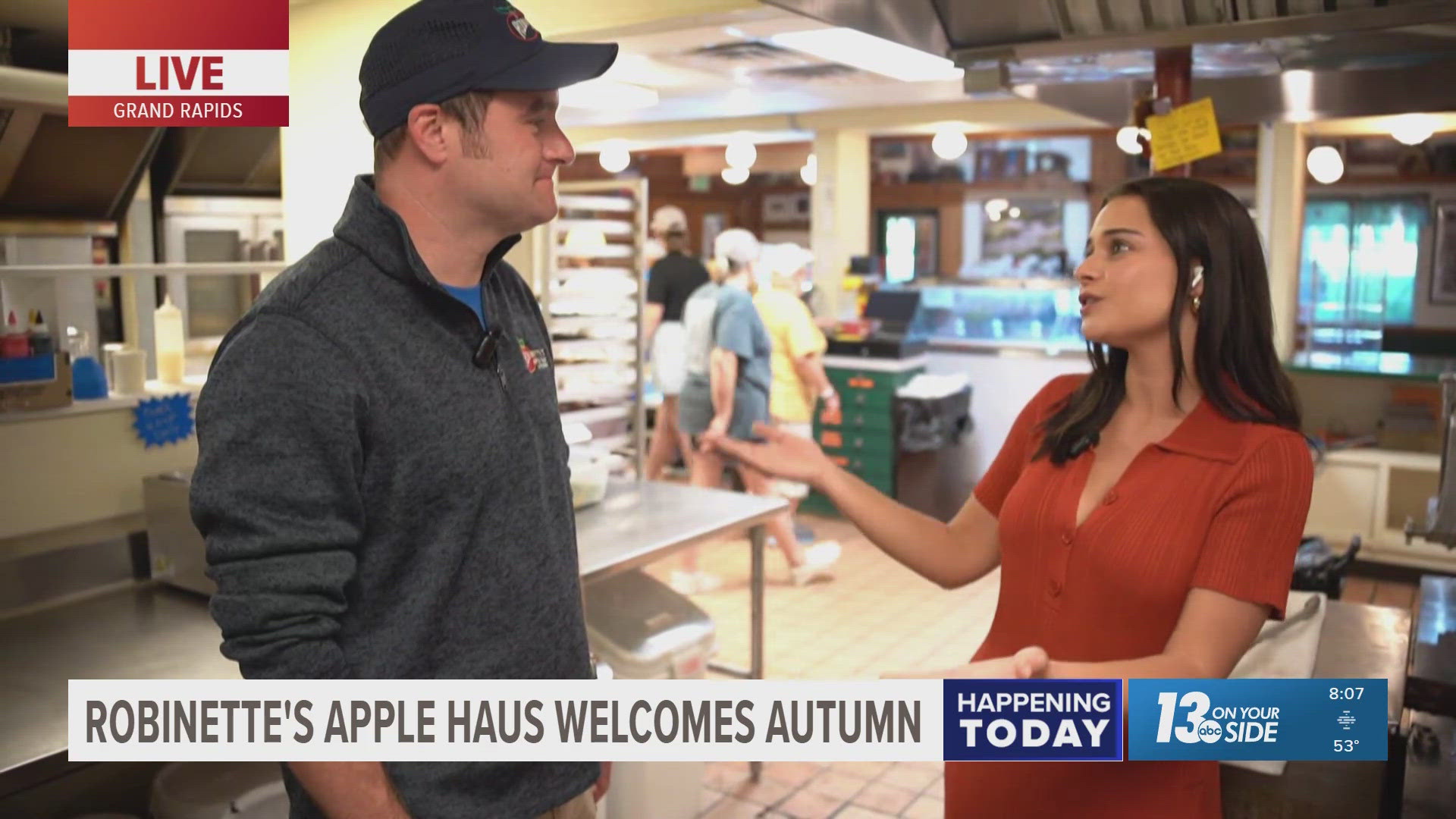 Robinette's kicks off 2025 fall season | wzzm13.com