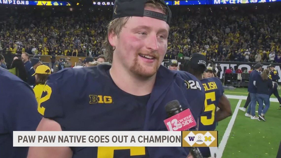Paw Paw native becomes national champ | wzzm13.com