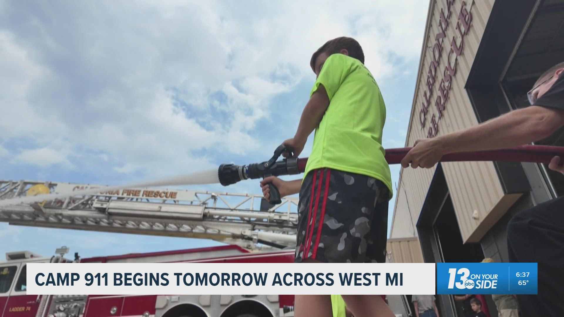 Camp 911 returns to West MI with hands-on safety lessons for kids ...