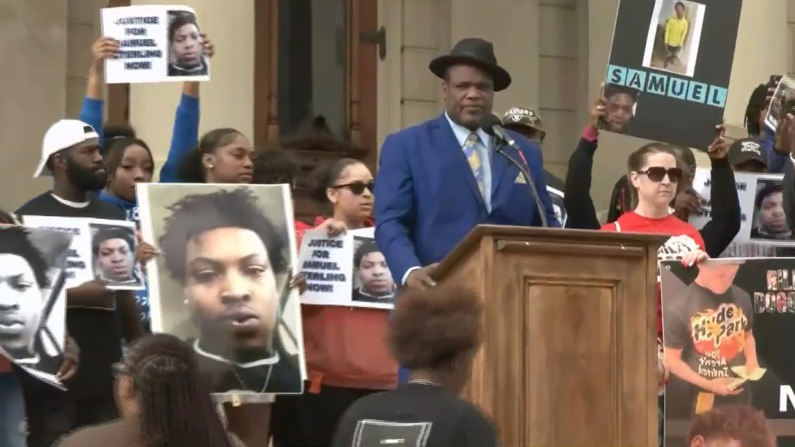 Activists gather in Lansing, urge charges in Doggett case | wzzm13.com