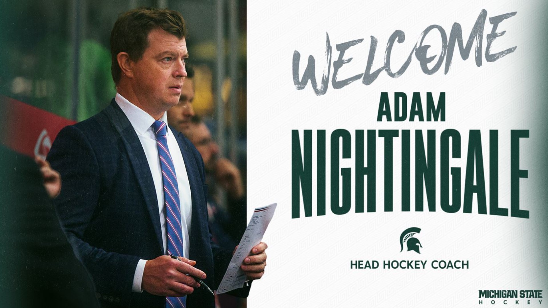 MSU hires Adam Nightingale to lead hockey program | wzzm13.com