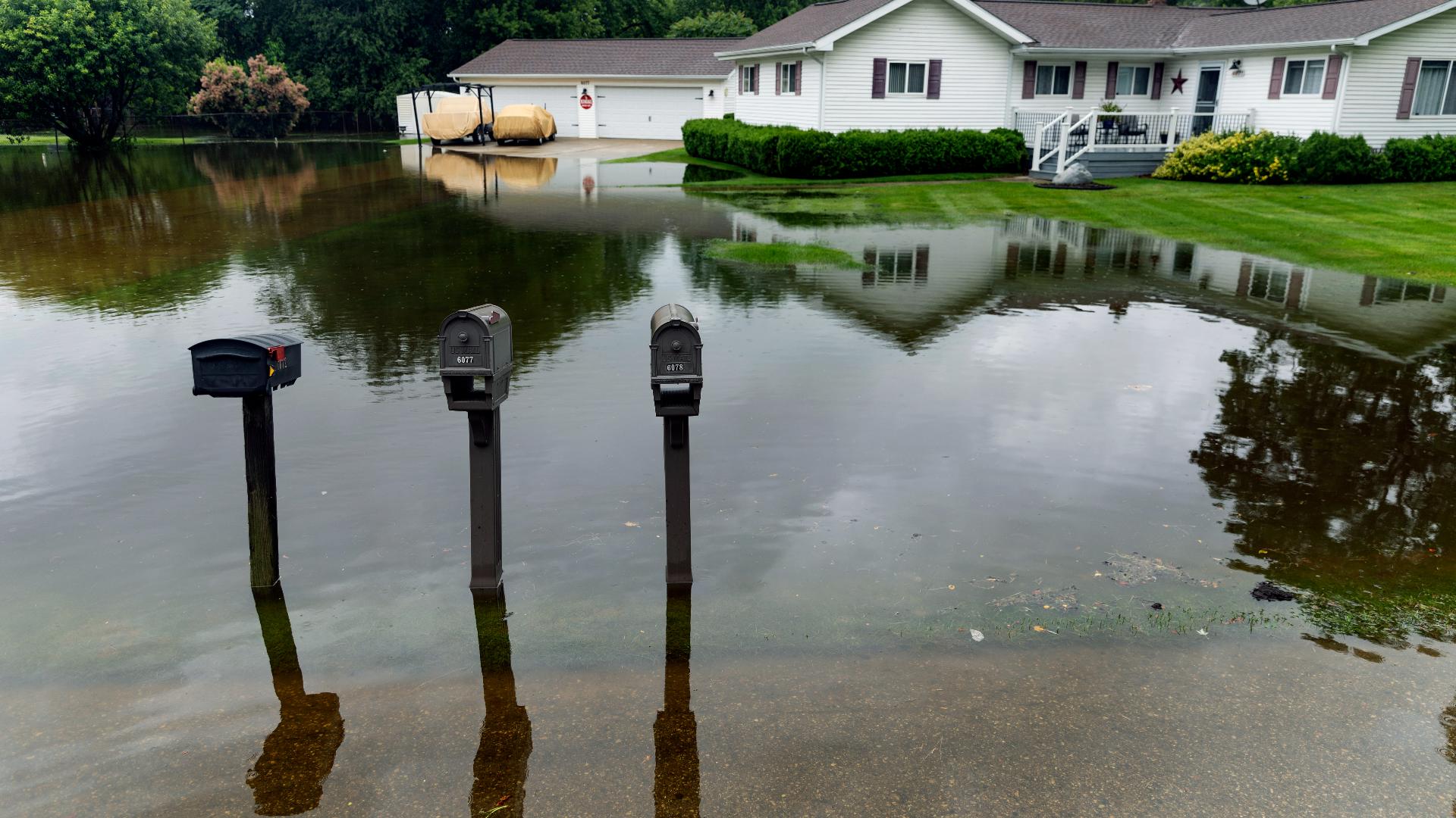 Hurricane Beryl's remnants drop tornadoes, heavy rain across U.S ...