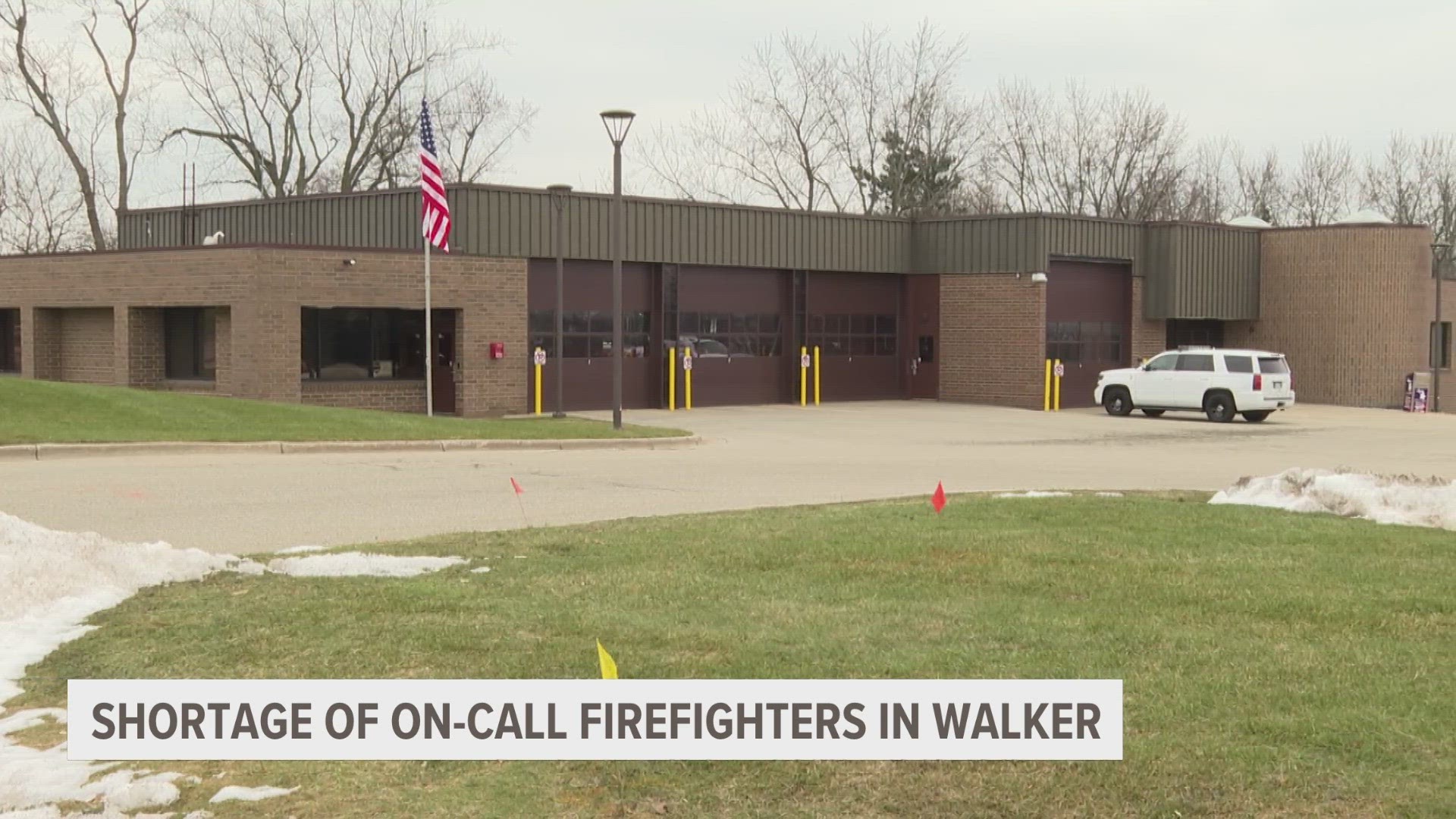 Walker Fire Dept. struggling with staff shortages | wzzm13.com