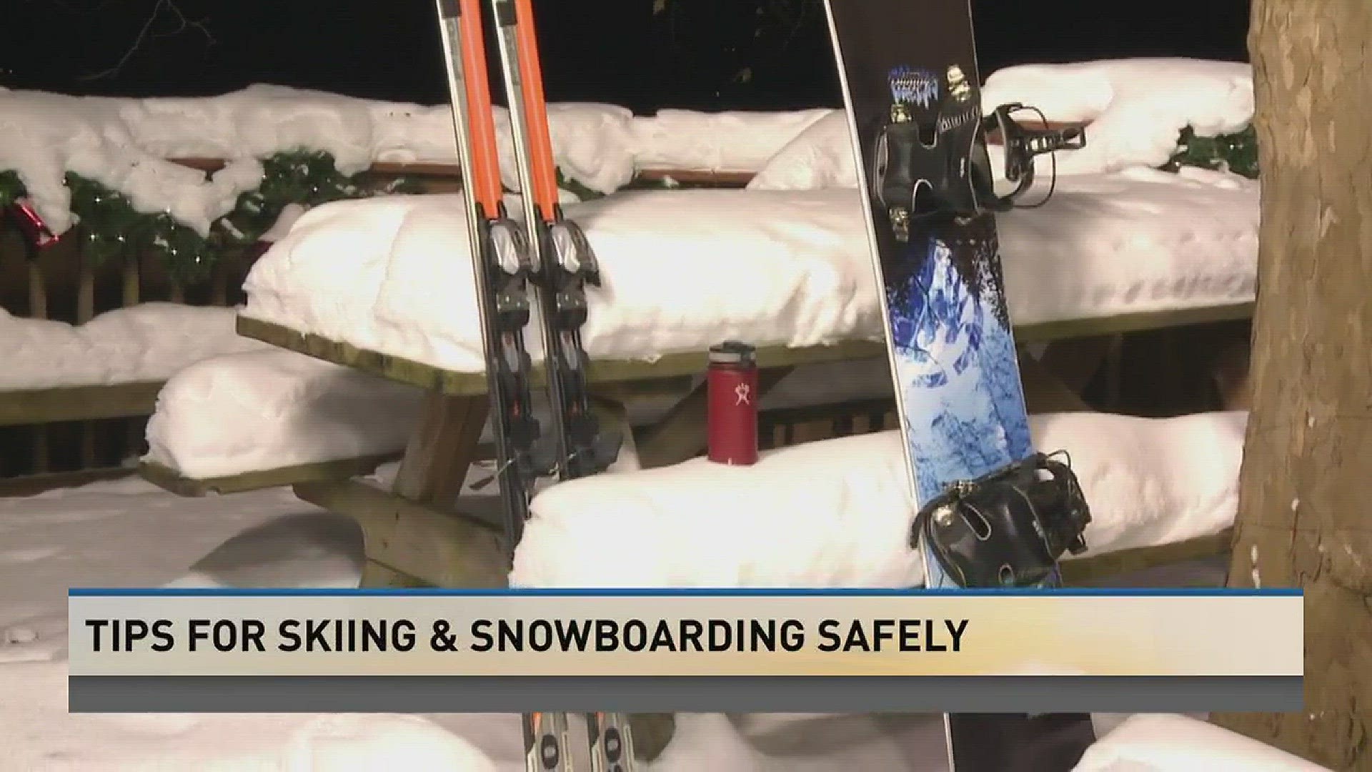 Safety tips for skiing and snowboarding | wzzm13.com