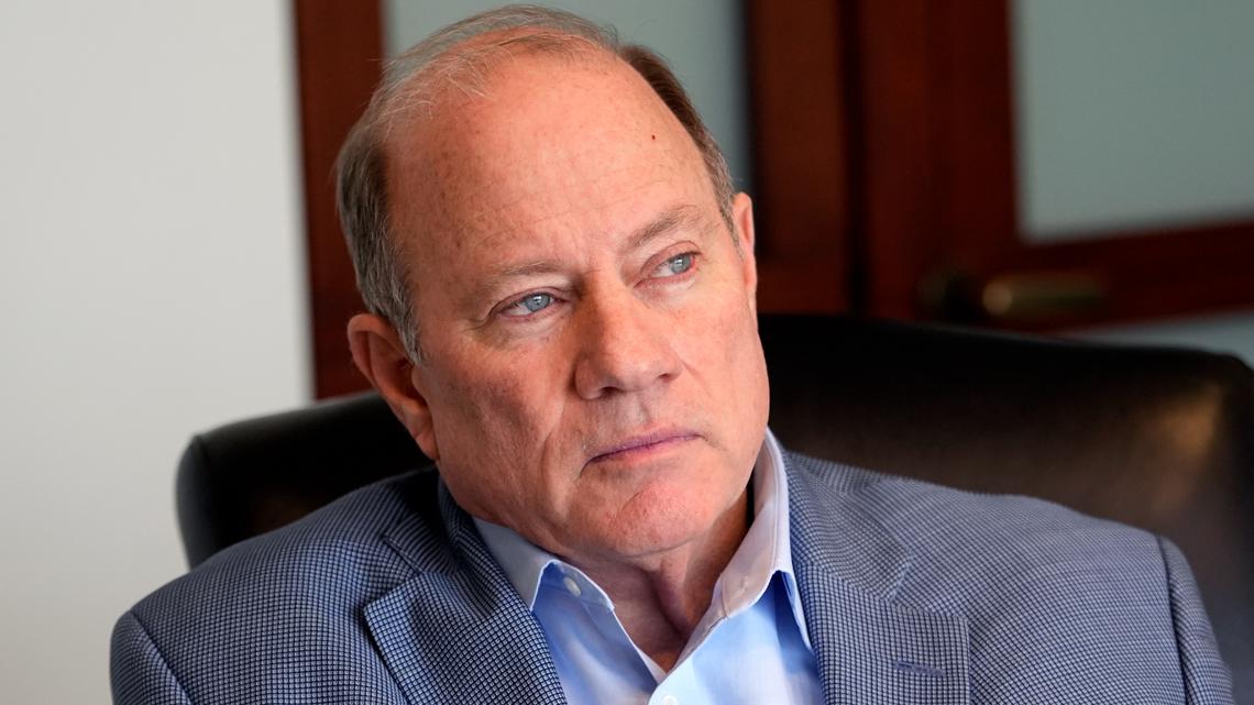 Detroit Mayor Mike Duggan running for Michigan governor | wzzm13.com