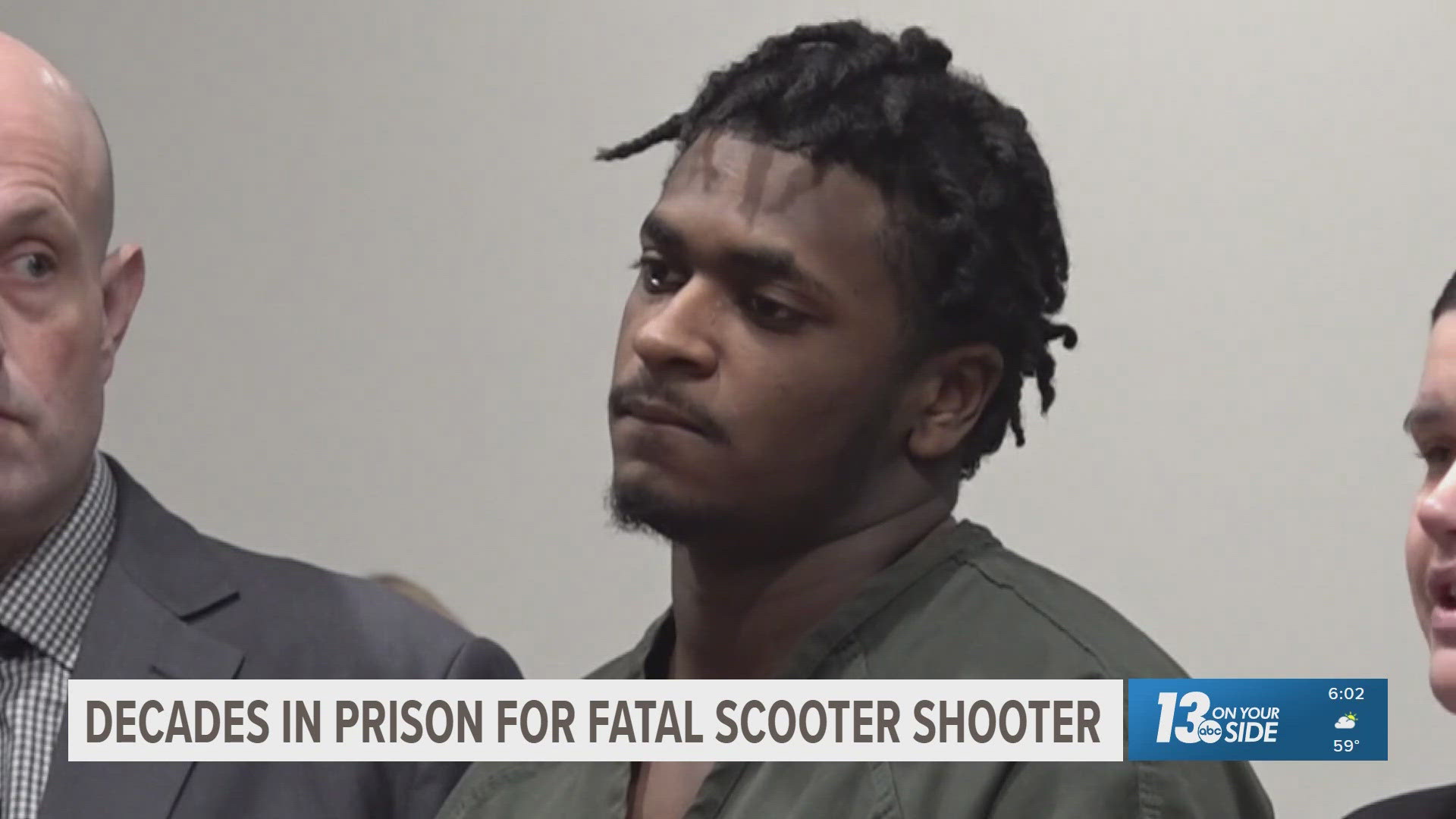 Teen sentenced to decades in prison for fatal scooter shooting | wzzm13.com