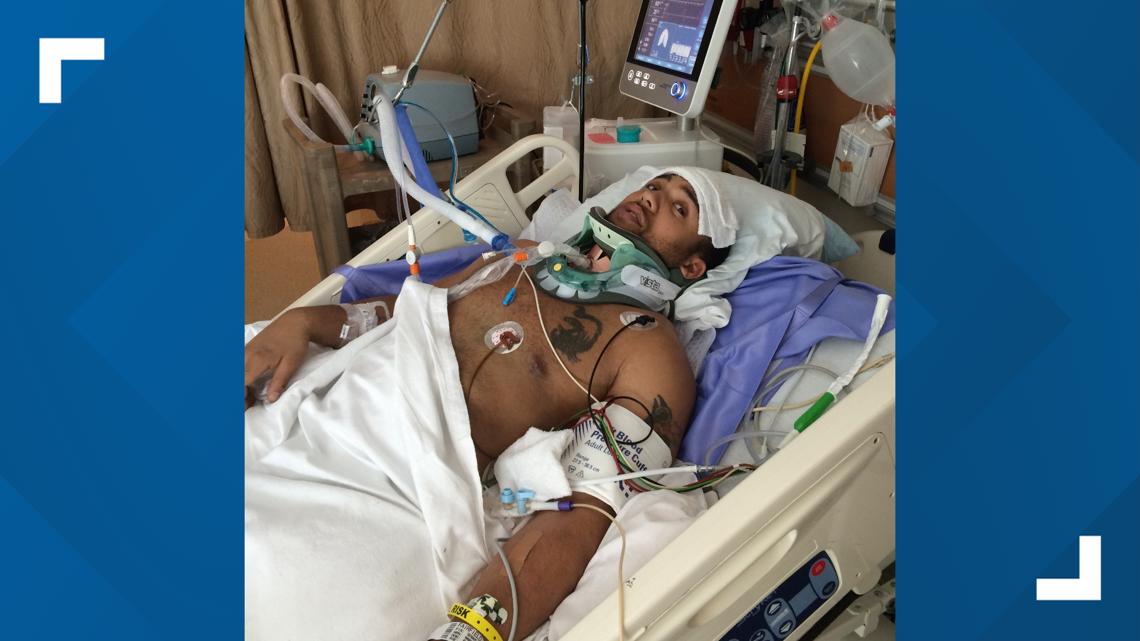 Traumatic injury leads to new business venture for GR veteran | wzzm13.com