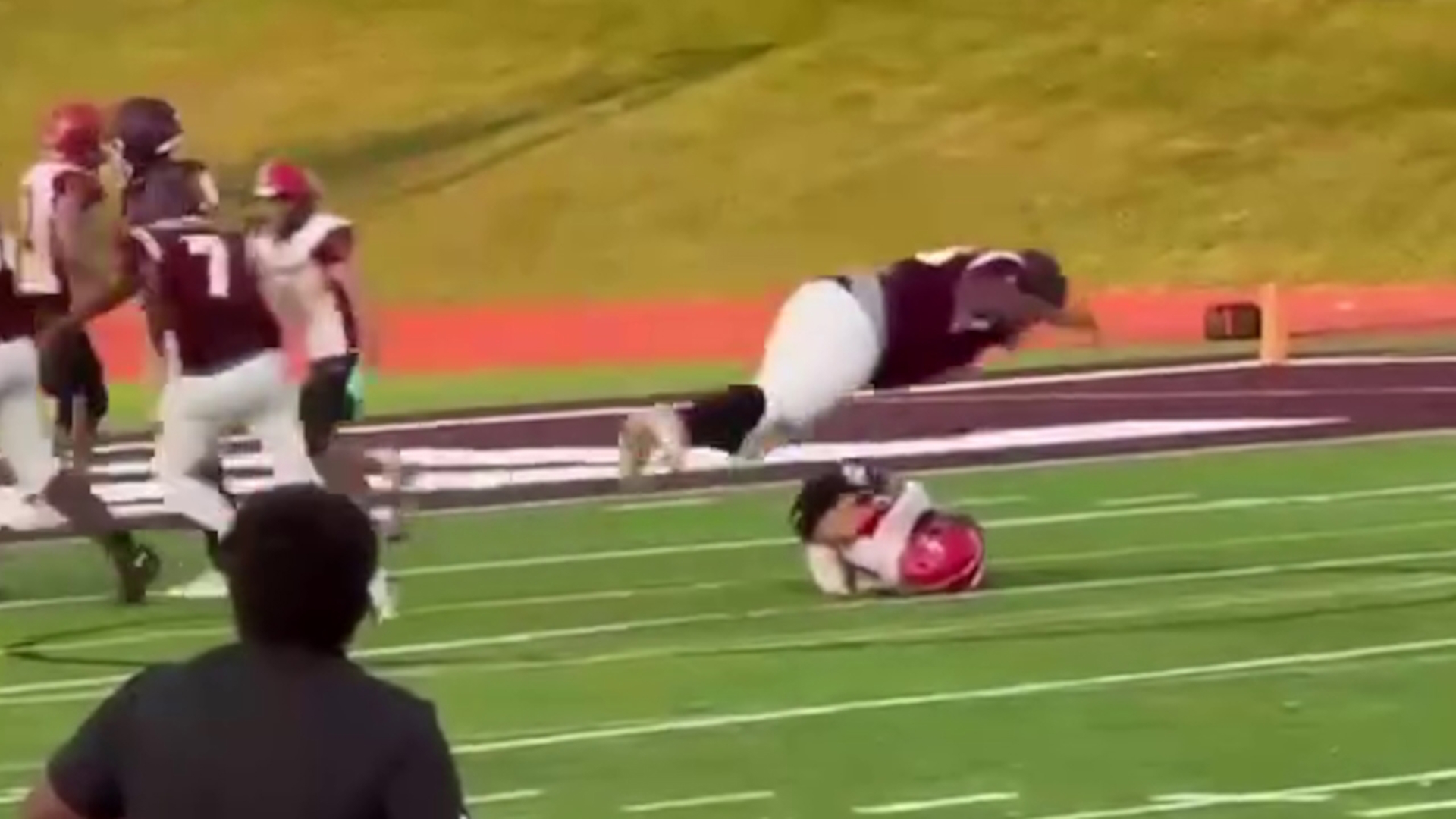 Lakeshore Public Schools responds to student injury in JV football ...