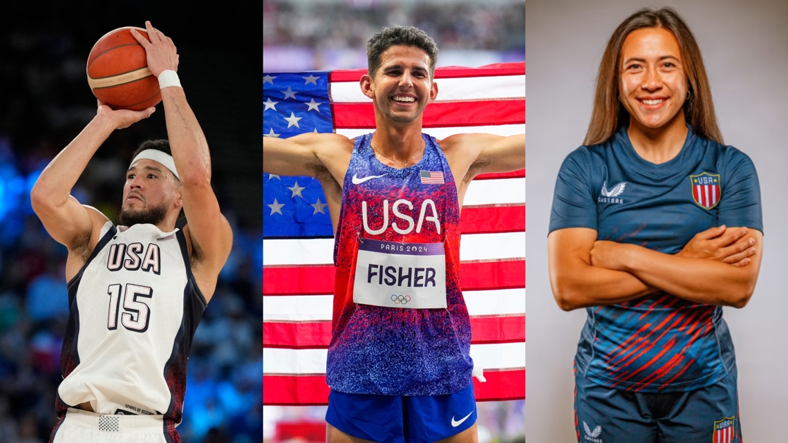 Michiganders win 4 medals for United States at Paris Olympics | wzzm13.com