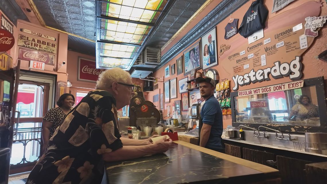 Yesterdog changes hands: Iconic hotdog spot gains new owners | wzzm13.com