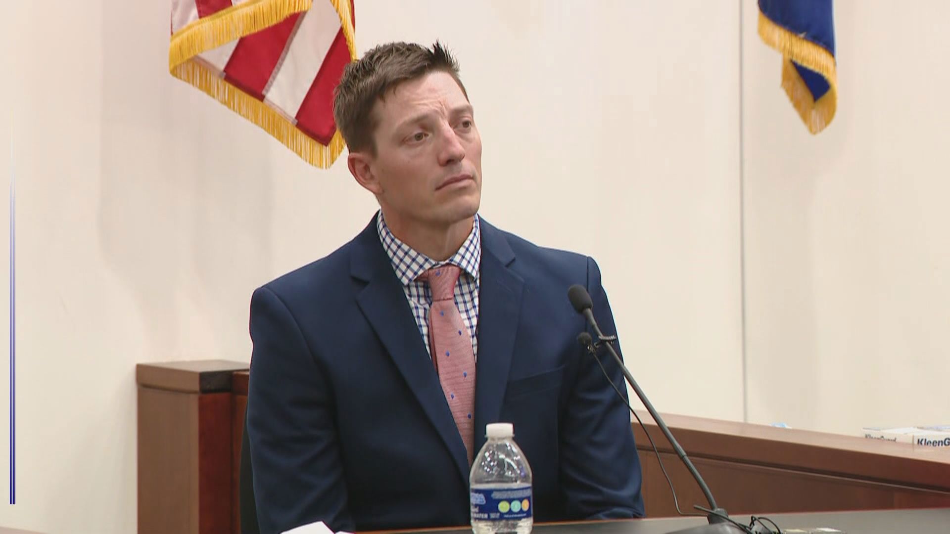 Former GRPD Officer Christopher Schurr takes the stand in his murder ...