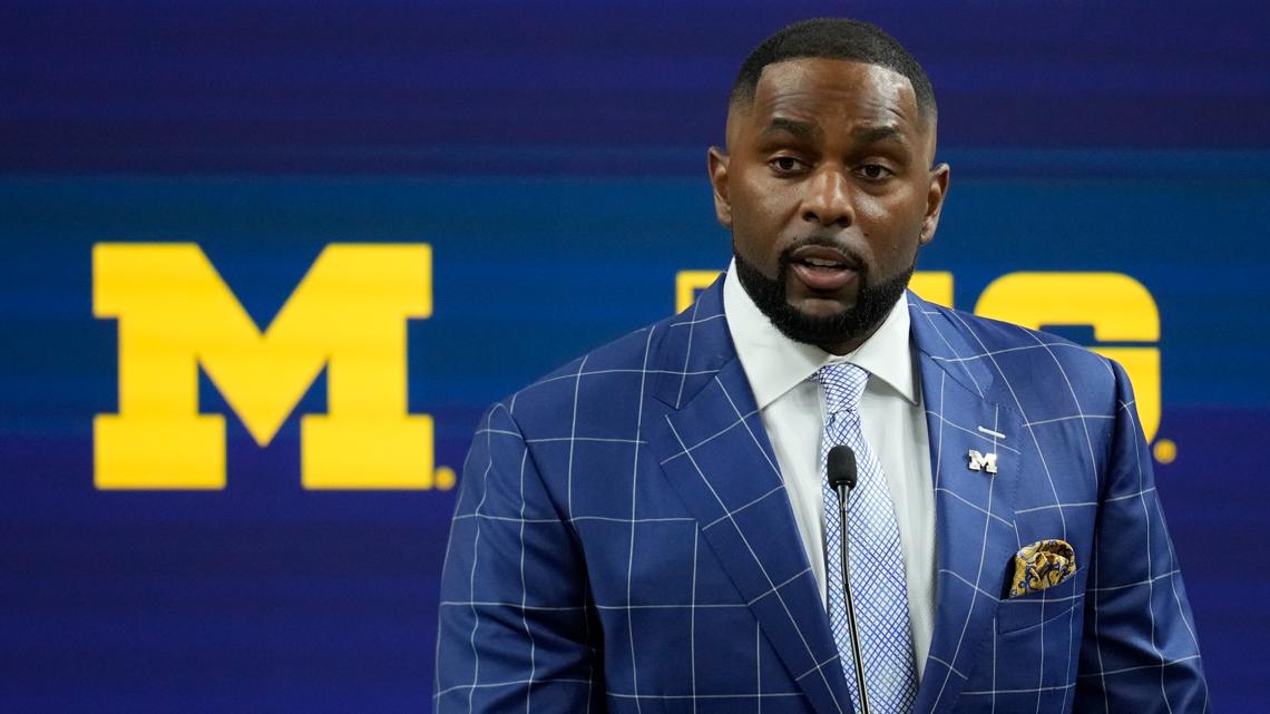 Michigan's Moore faces allegations of NCAA violations | wzzm13.com