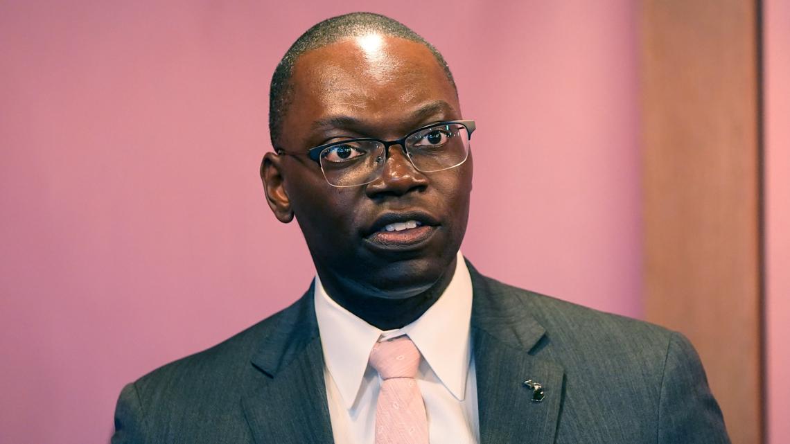 Michigan Lt. Gov. Garlin Gilchrist II ends run for governor, launches ...