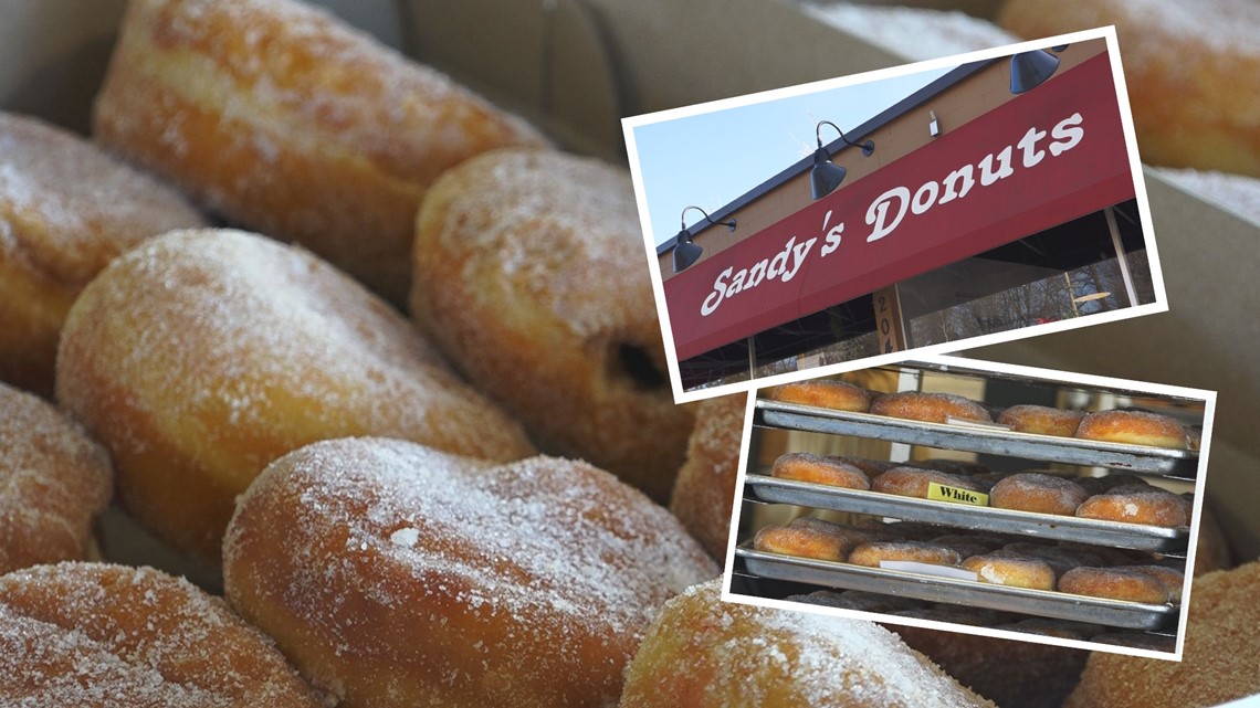 Sandy's Donuts prepares thousands of paczki for Fat Tuesday | wzzm13.com