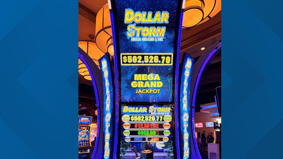 Lucky guest wins Gun Lake Casino's second $500K jackpot in five months ...