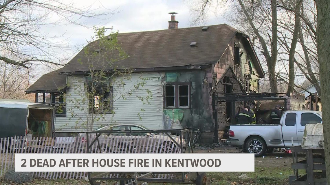 2 dead after house fire in Kentwood | wzzm13.com