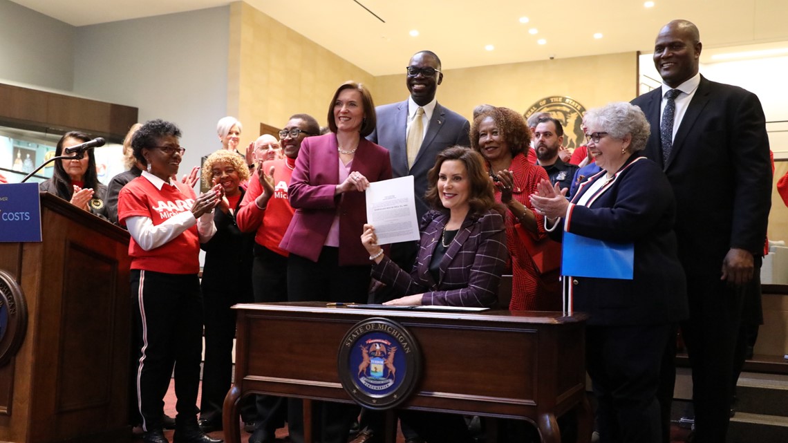 Here's who benefits from latest Michigan tax bill singed into law ...