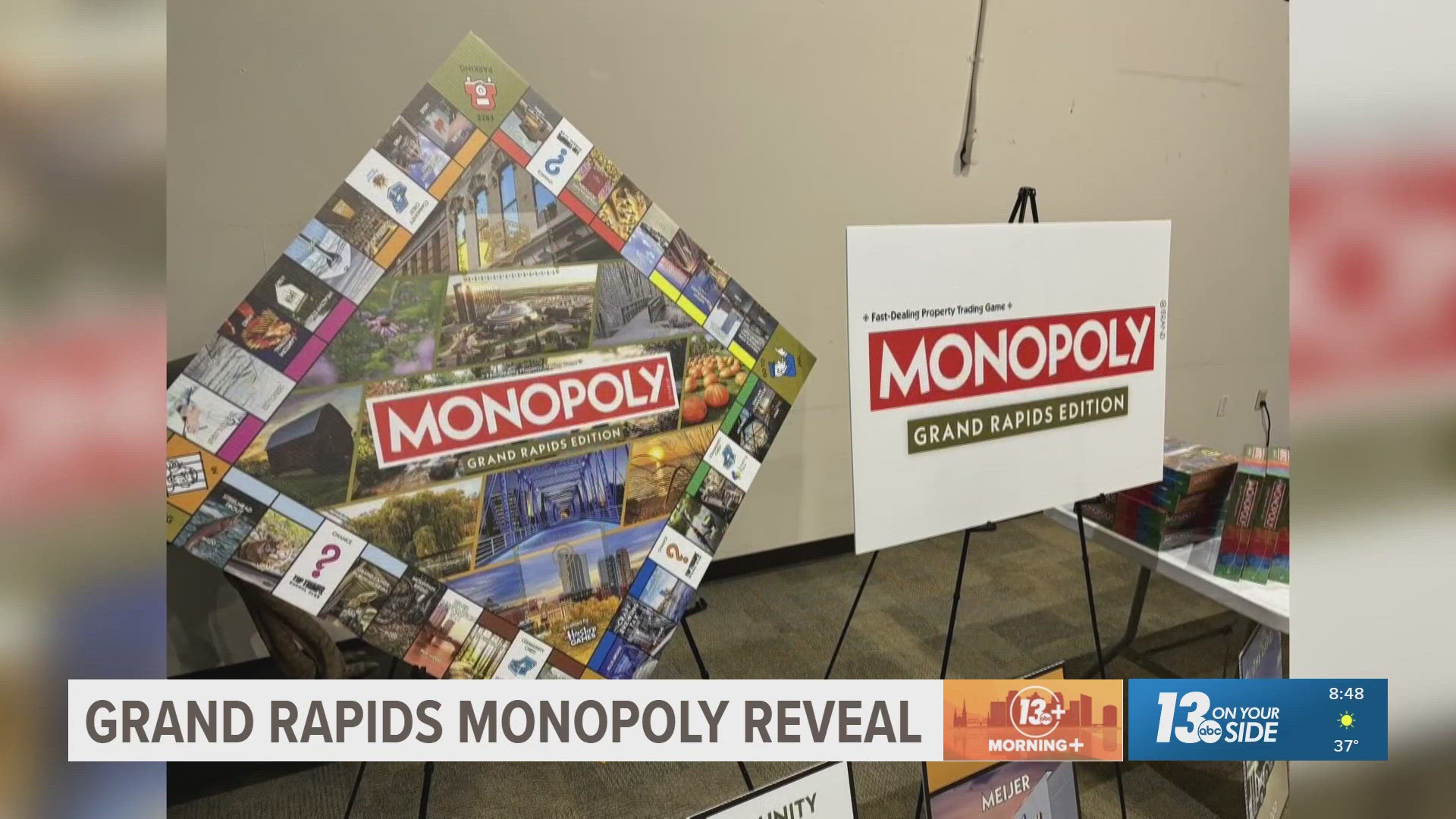 Monopoly: Grand Rapids Edition Unveiled at John Ball Zoo | wzzm13.com