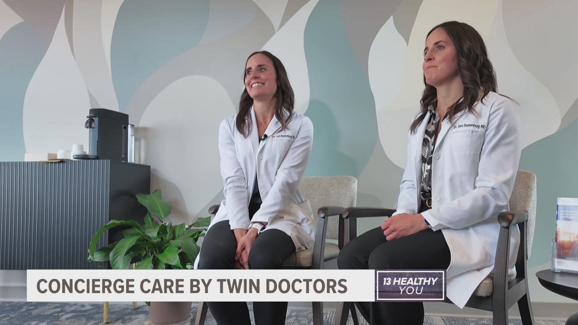 Twin doctors open membership-based medical office | wzzm13.com