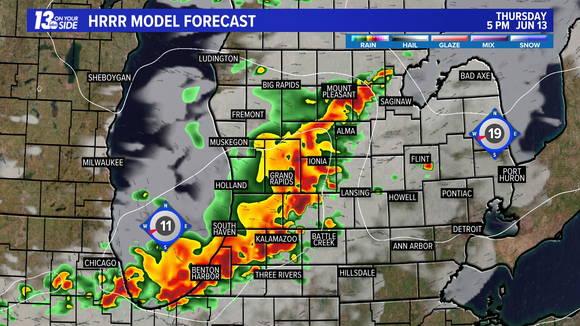 13 Weatherball in Grand Rapids | wzzm13.com
