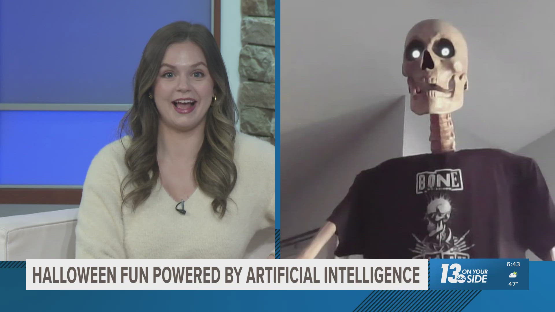 Halloween fun powered by artificial intelligence, meet a talking ...