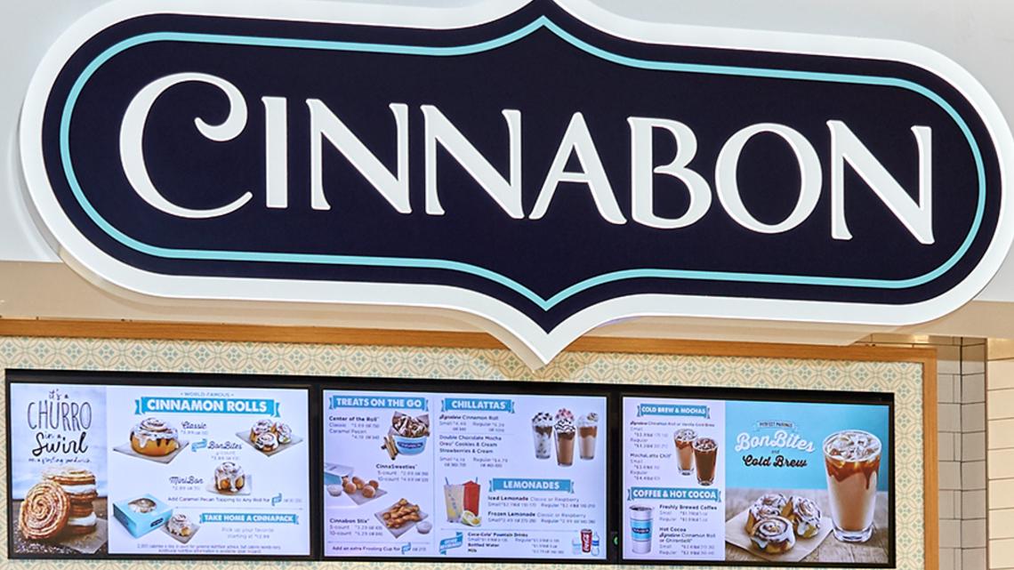 Grand Rapids welcomes first Cinnabon inside Meijer | wzzm13.com