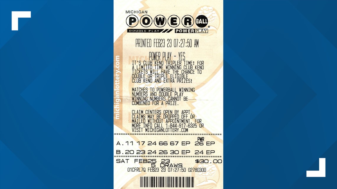 Holland man wins $150,000 through Michigan Powerball | wzzm13.com