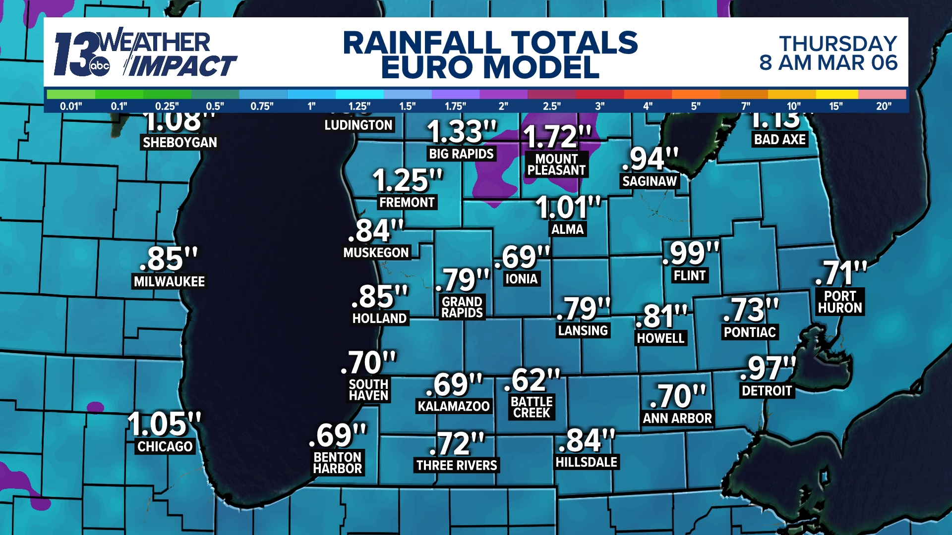 13 Weatherball in Grand Rapids | wzzm13.com