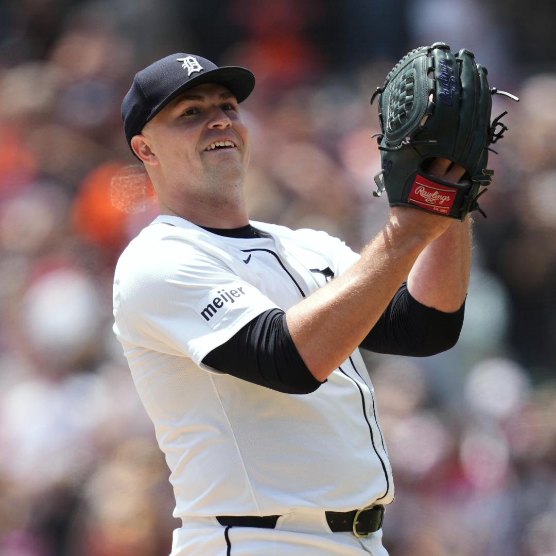 Skubal teared up as fans roared moments before his 1st complete game as ...