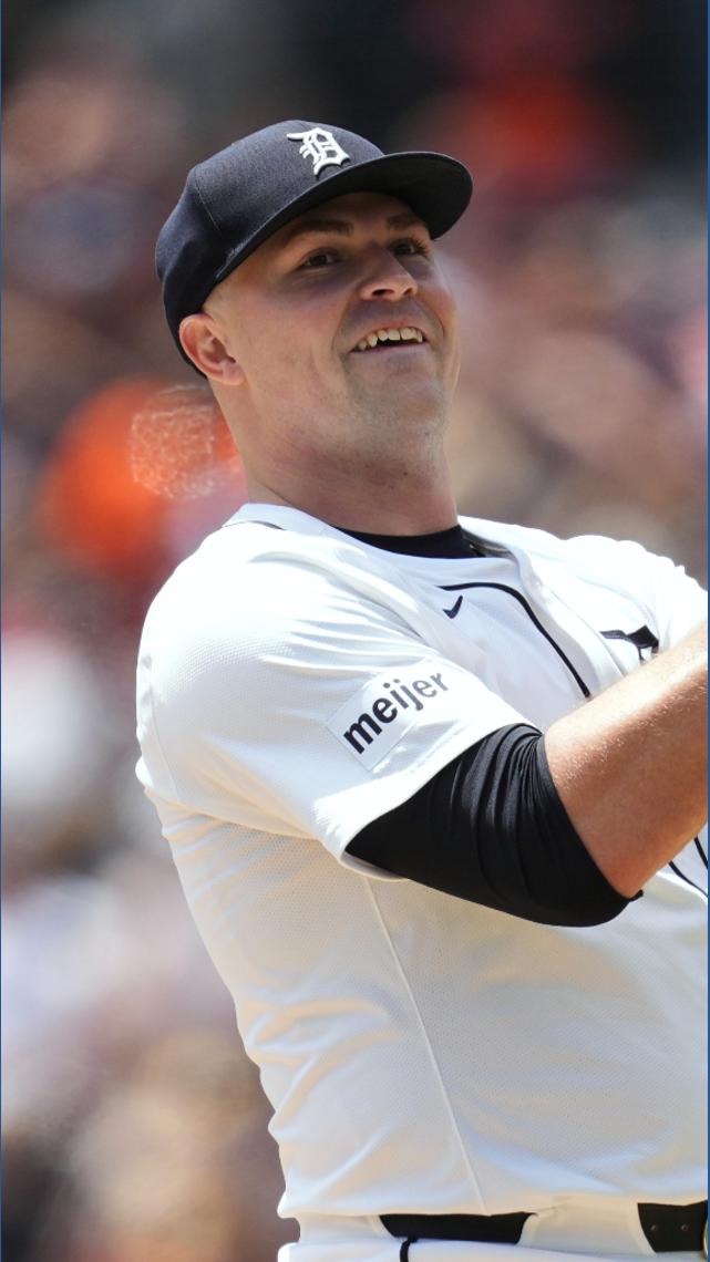 Skubal teared up as fans roared moments before his 1st complete game as ...