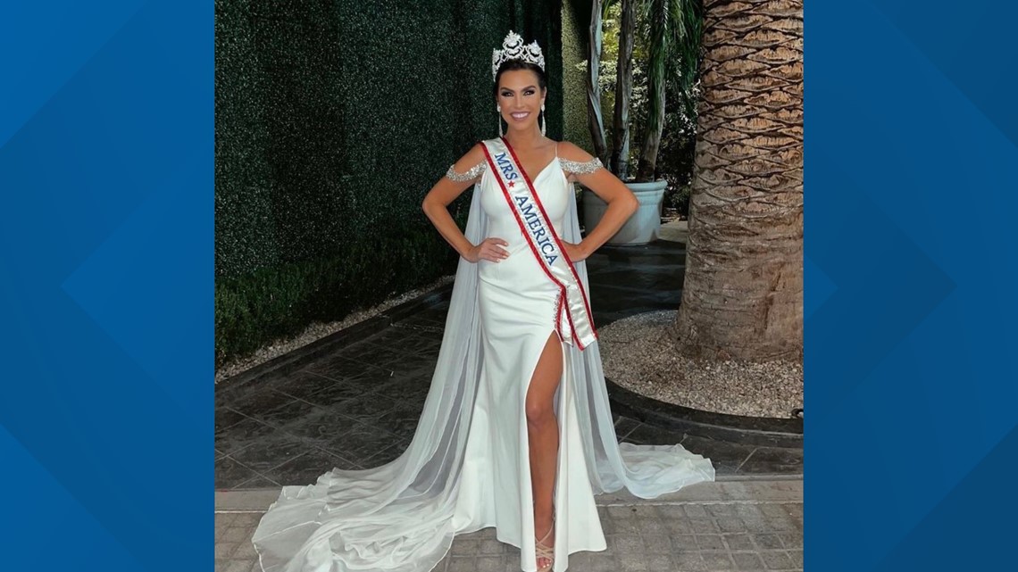 West Michigan radio host crowned Mrs. America | wzzm13.com