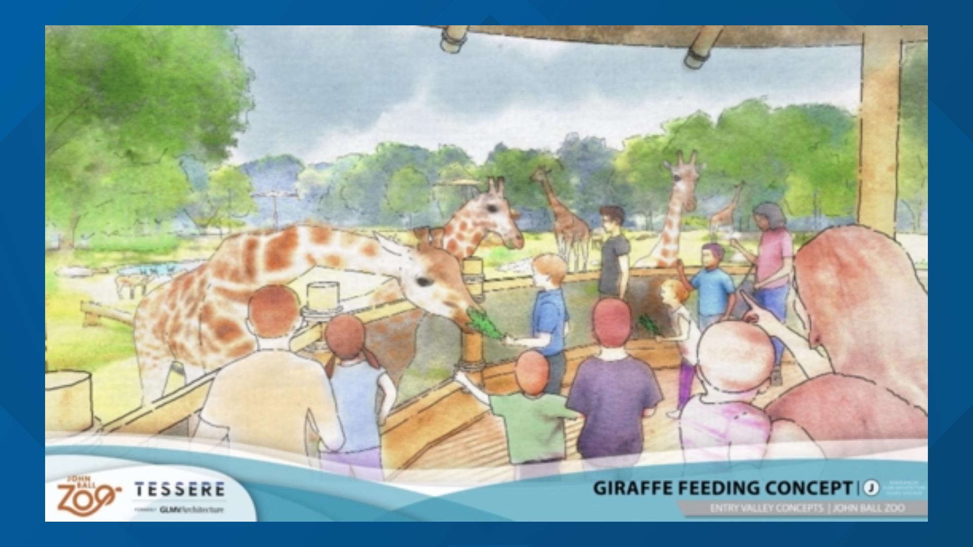Kent County commissioners approve John Ball Zoo master plan with some ...
