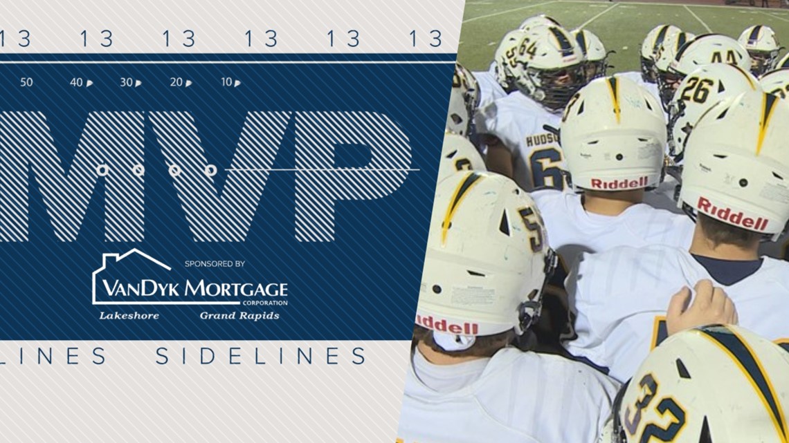 13 ON YOUR SIDElines MVP Candidates for Week 8 | wzzm13.com